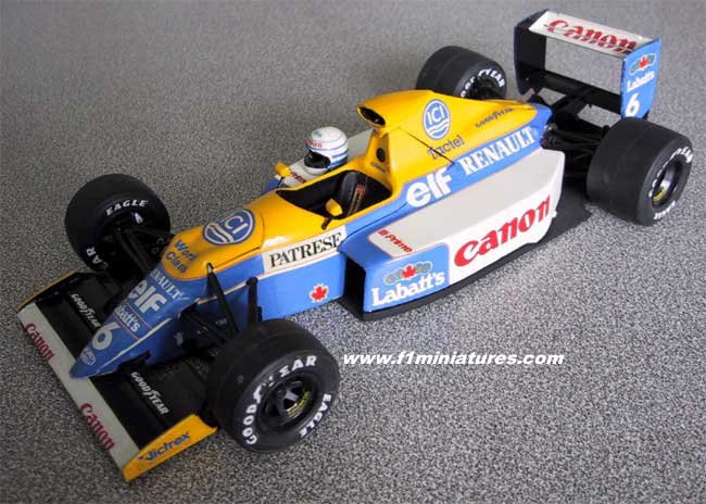 Williams FW13 - JungleKey.com Wiki