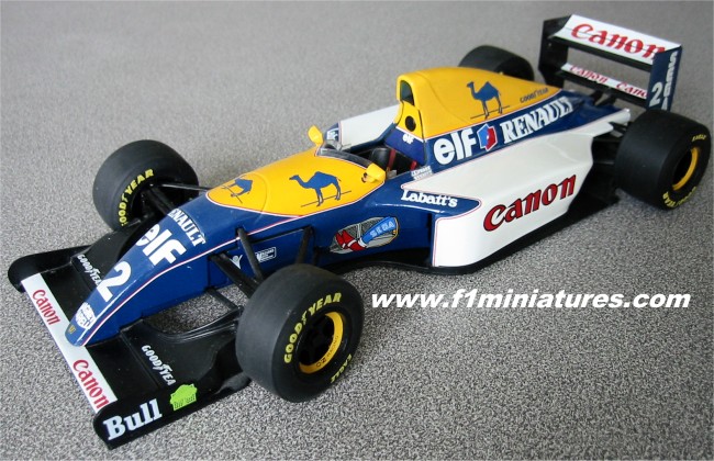 Les voitures d'Alain Prost